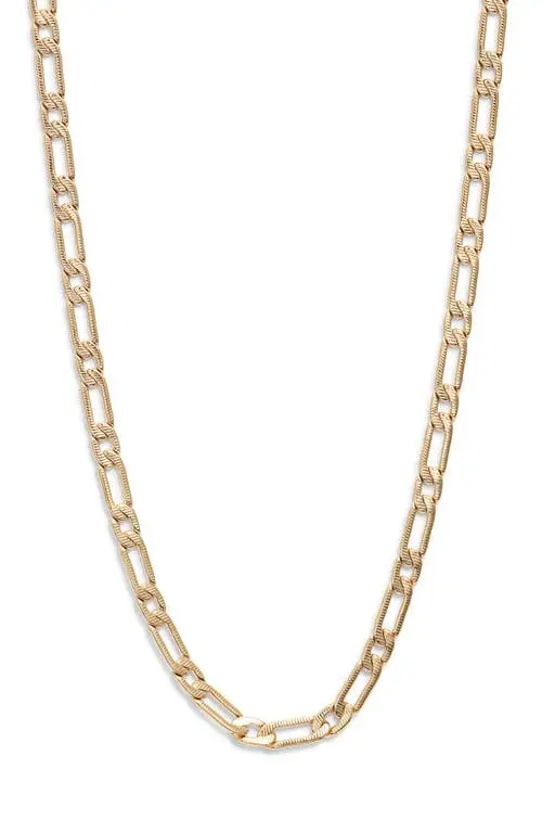 CHILD OF WILD Rhapsody Figaro Chain Necklace - Gold