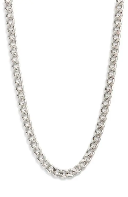 CHILD OF WILD Rhapsody Cuban Chain Necklace - Silver