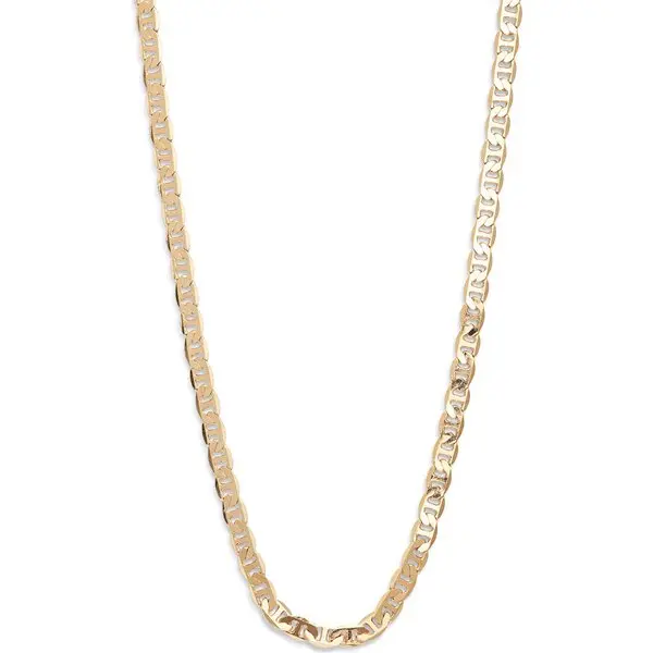 CHILD OF WILD Rhapsody Thick Mariner Chain Necklace - Gold