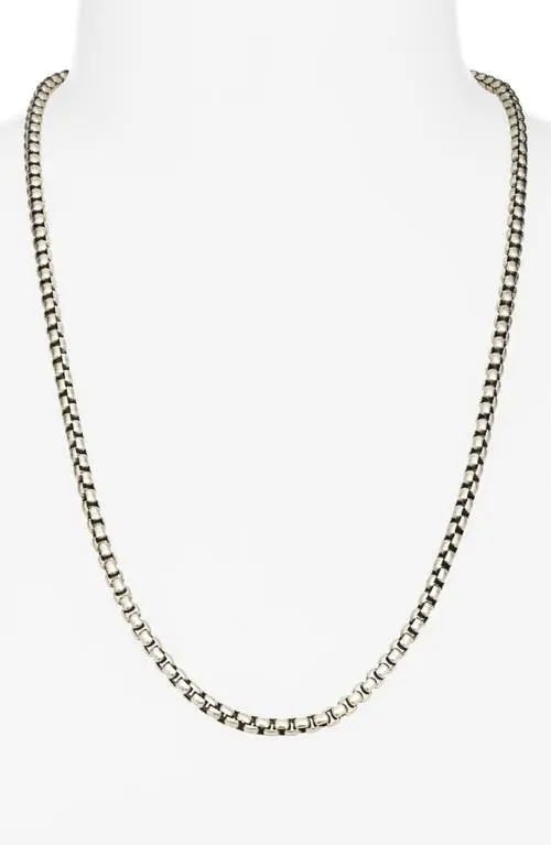 CHILD OF WILD Rhapsody Round Box Chain Necklace