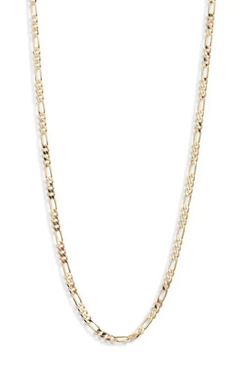 CHILD OF WILD Maria Figaro Chain Necklace - Gold