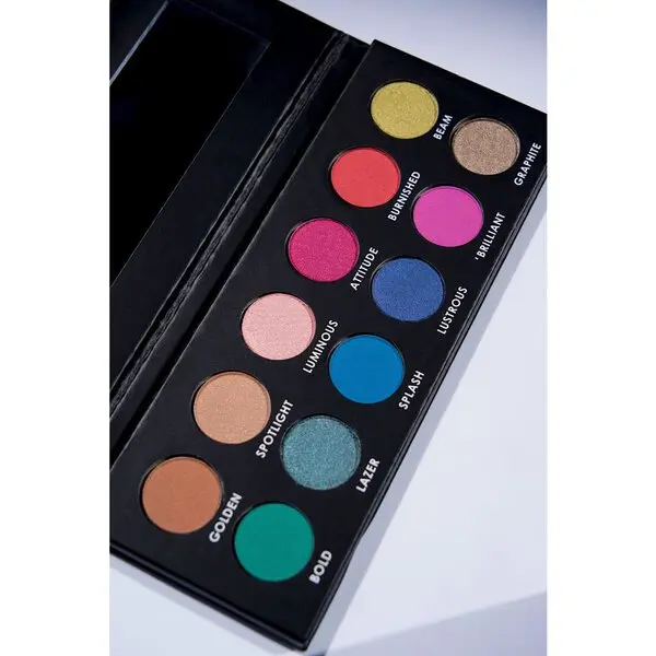 BODYOGRAPHY Palettes Vivid Bright - Vivid Bright (12pc Mini)