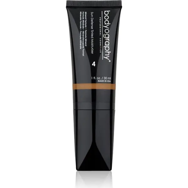 BODYOGRAPHY Sun Defense Tinted Moisturizer 1oz - Deep