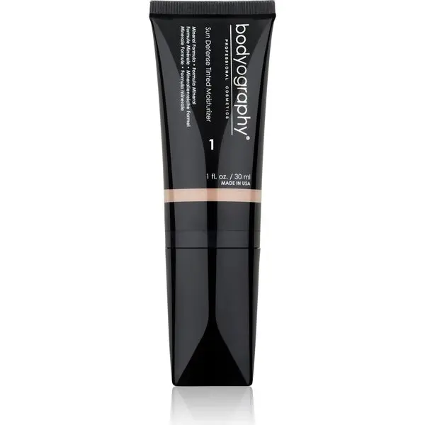 BODYOGRAPHY Sun Defense Tinted Moisturizer 1oz - Light