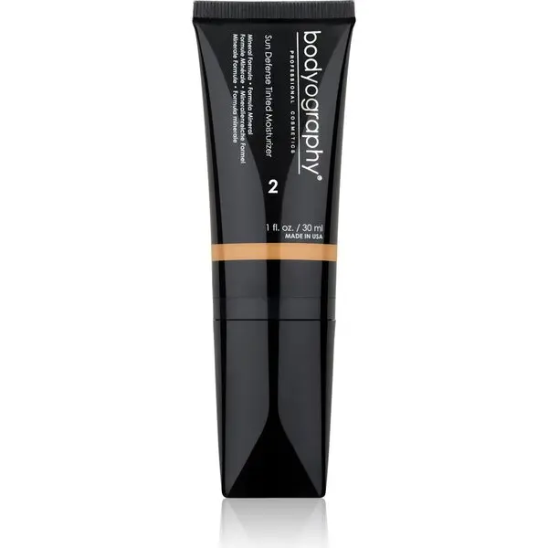 BODYOGRAPHY Sun Defense Tinted Moisturizer 1oz - Medium