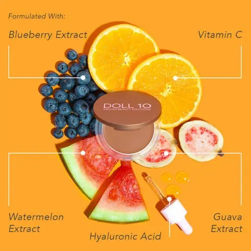 DOLL 10 Fresh Squeezed Vitamin Infused Solid Serum R