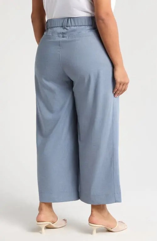Wit & Wisdom Glider Skyrise Wide Leg Pants - Infinity Blue