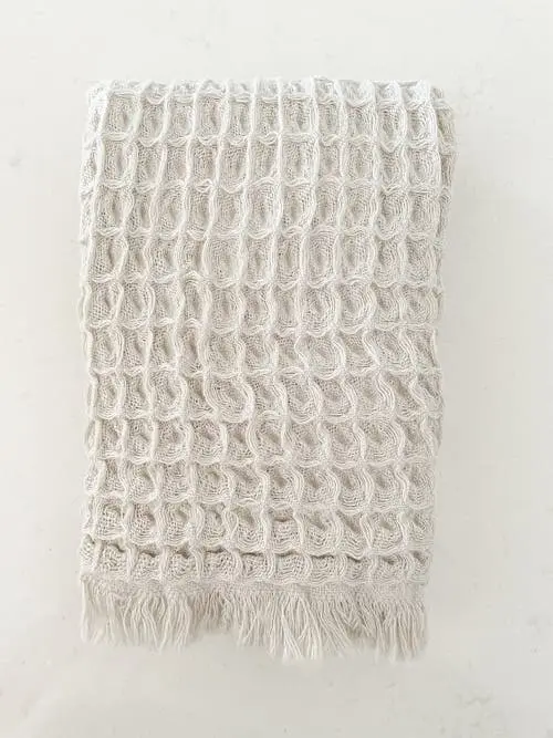 Anaya Turkish Cotton Waffle Hand Towelset Of 2