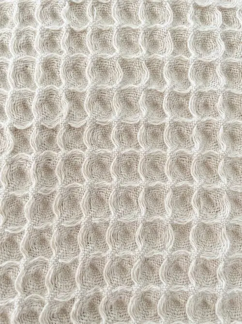 Anaya Turkish Cotton Waffle Hand Towelset Of 2