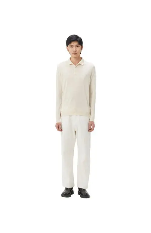 Gobi Cashmere Cashmere Silk Polo