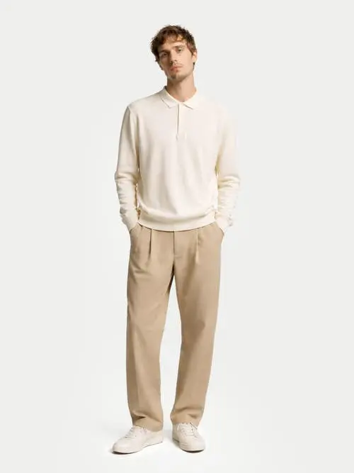 Gobi Cashmere Cashmere Silk Polo