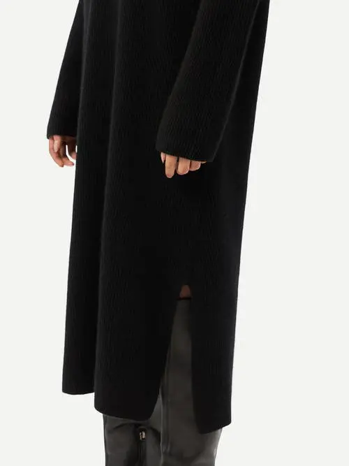 Gobi Cashmere Cashmere Turtleneck Maxi Dress