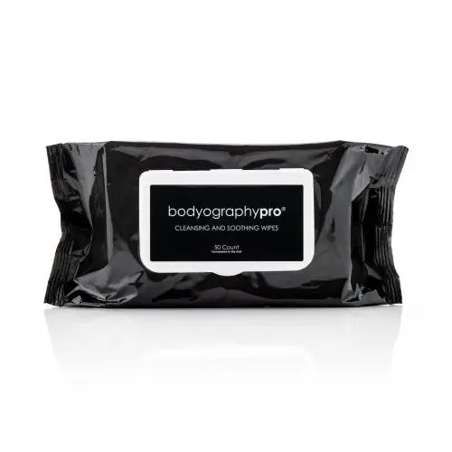 BODYOGRAPHY Pro - Cleansing Wipes