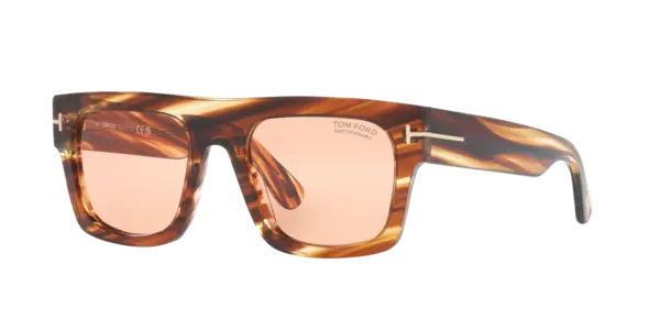 TOM FORD Fausto Sunglasses - Brown