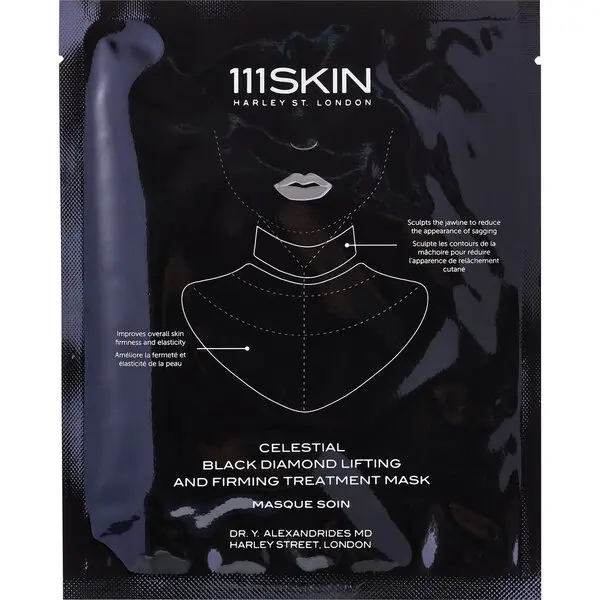 111SKIN Celestial Black Diamond Lifting & Firming Treatment Mask - None