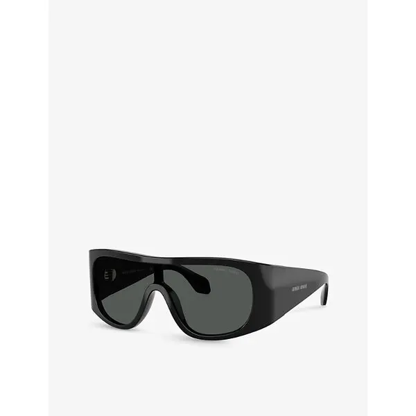 Giorgio Armani Ar8222u Rectangle-frame Sunglasses