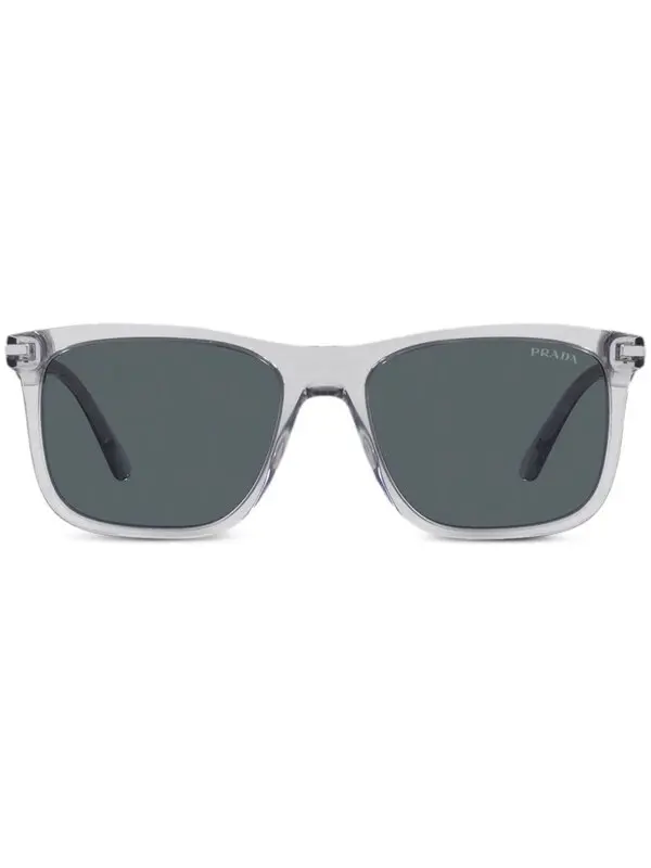 Prada Square-frame Sunglasses - Grey