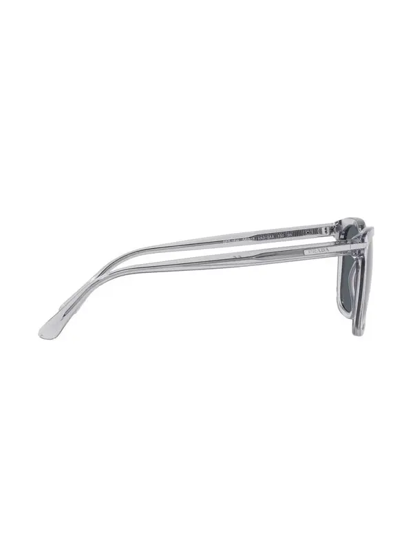 Prada Square-frame Sunglasses - Grey
