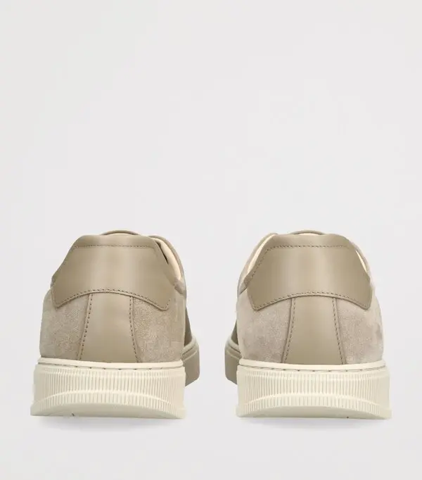 FERRAGAMO Leather Clayton Sneakers