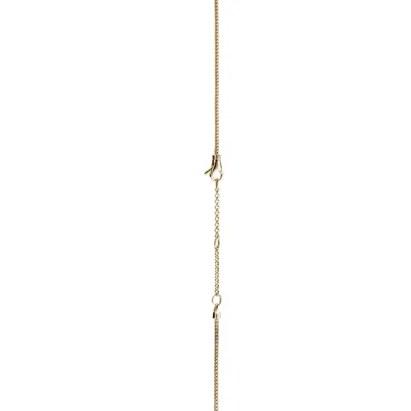 John Hardy Love Knot Y Diamond Necklace - Gold