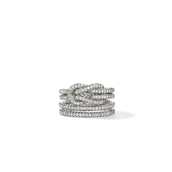 John Hardy Love Knot Ring - Sterling Silver