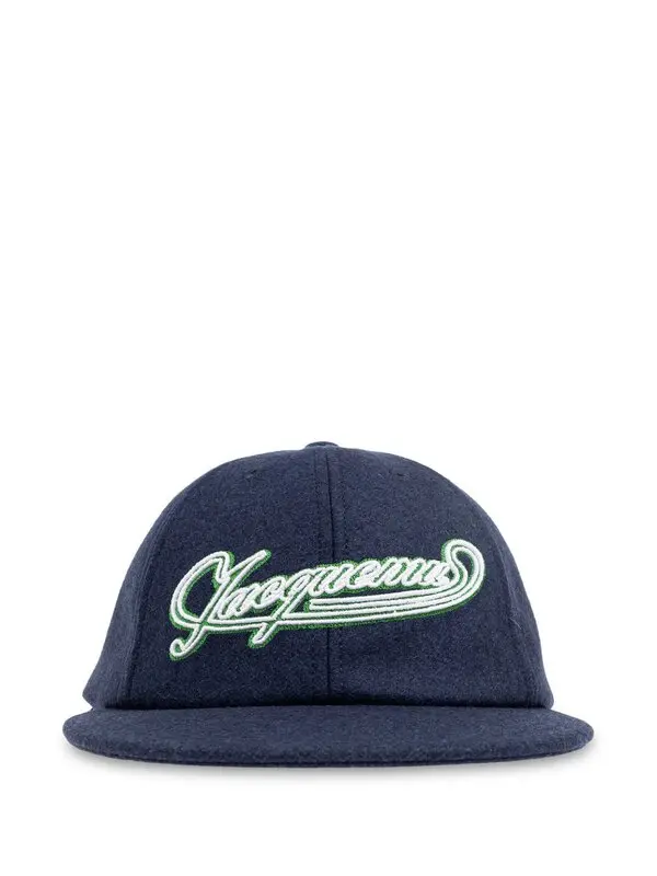 Jacquemus Baseball Cap - Blue