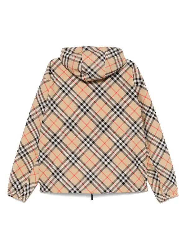 Burberry Vintage Check Jacket - Neutrals