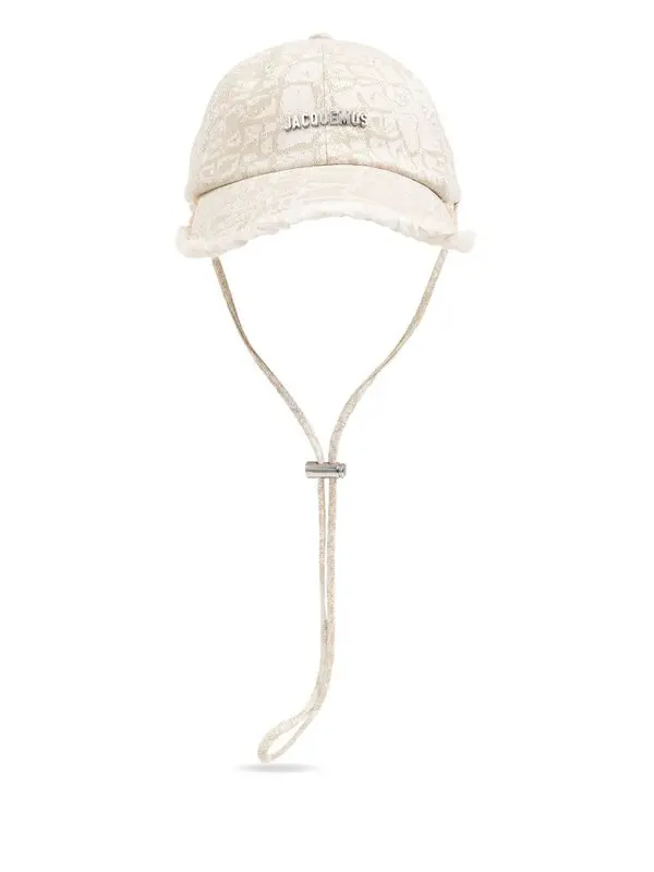 Jacquemus The Artichaut Cap - Neutrals