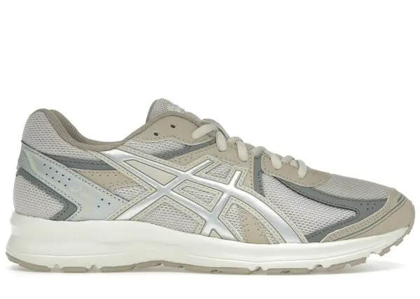 Asics Jog 100s Sneakers - Oatmeal/pure Silver