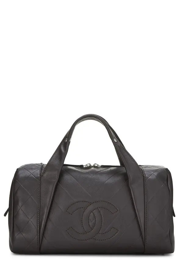 Chanel Calfskin All Day Long Boston
