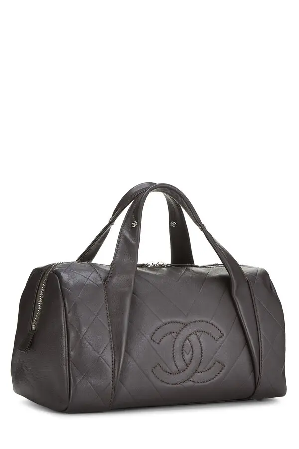 Chanel Calfskin All Day Long Boston