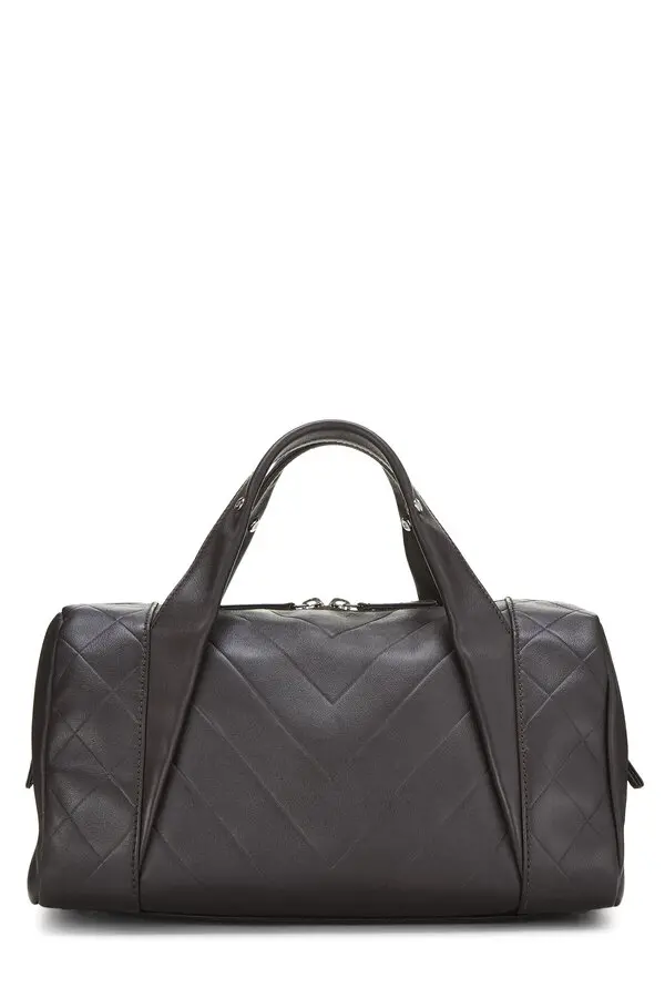 Chanel Calfskin All Day Long Boston