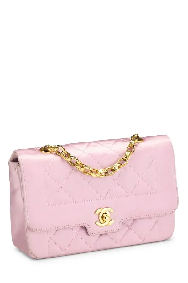 Chanel Quilted Border Tab Bag