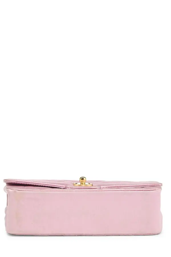 Chanel Quilted Border Tab Bag