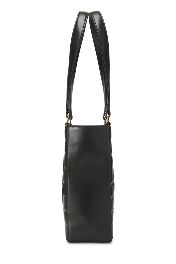 Chanel Quilted Calfskin Chocolate Bar Tote
