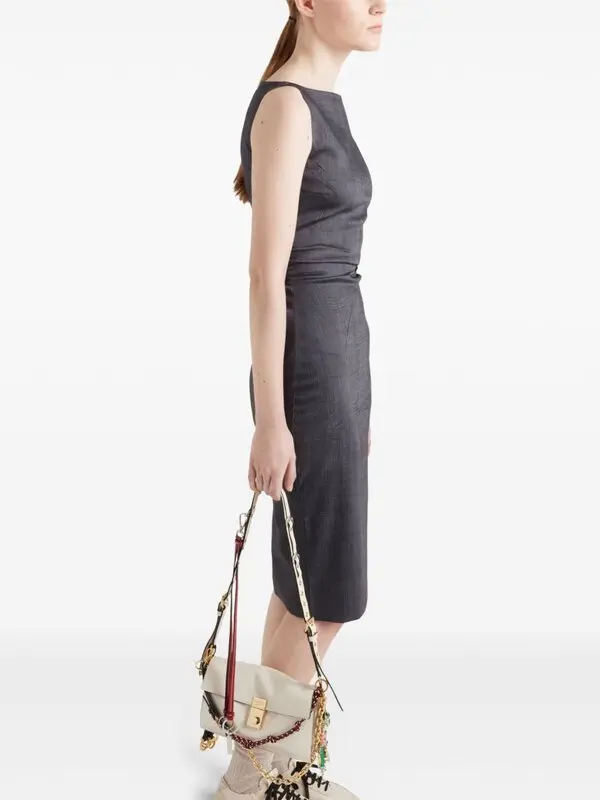 Prada Stretch Ruched Dress