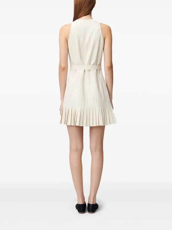 strapless open back dress Alemais Phyllis Designer Dress Hire  Renascence Studio