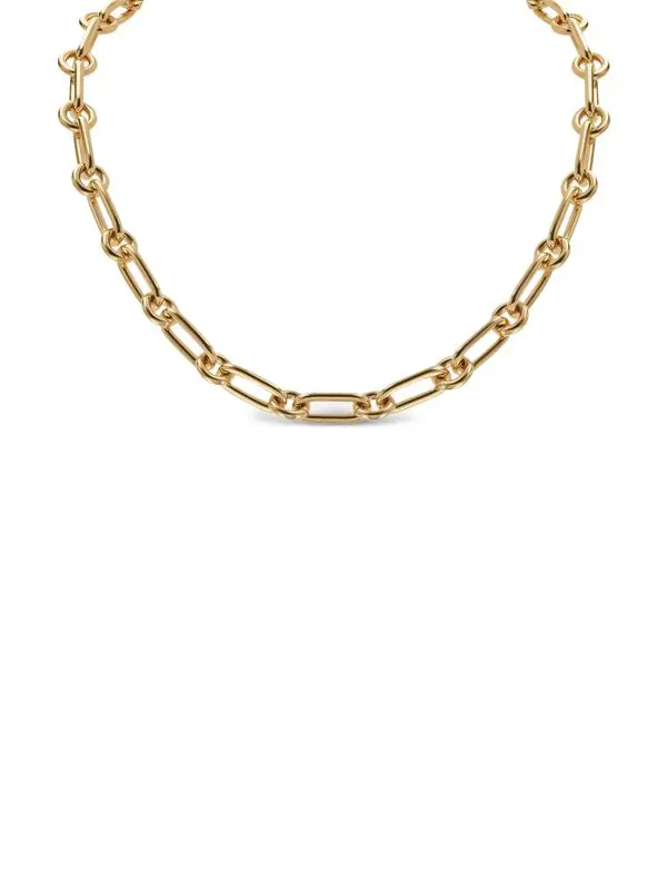 PRAGNELL 18k Yellow Mini Havana Diamond Necklace - Gold