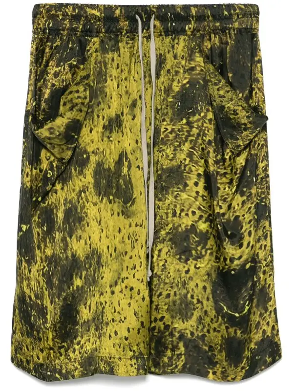 Rick Owens Lido Boxer Shorts - Green