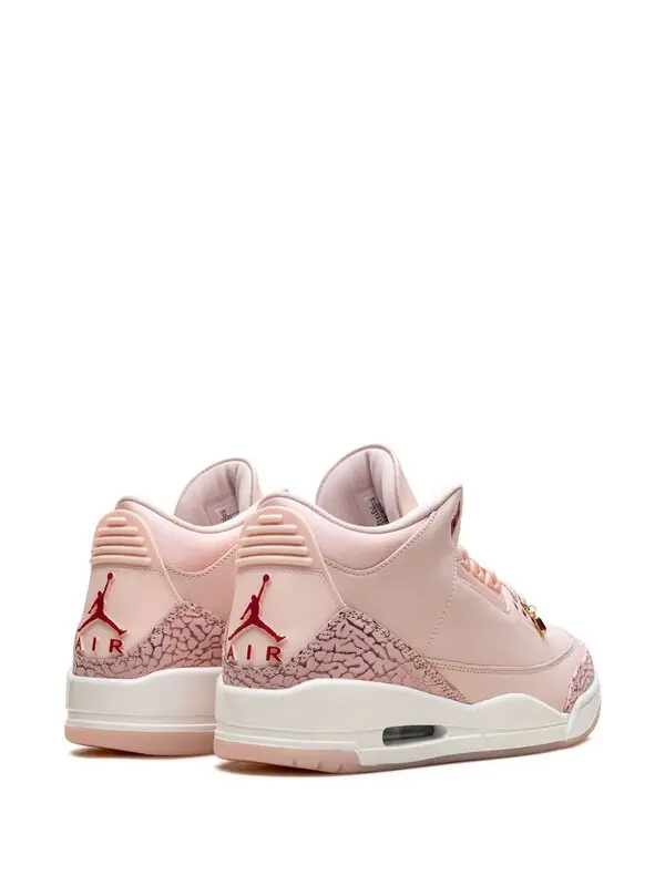 JORDAN Air 3 Valentine's Day Sneakers - Pink