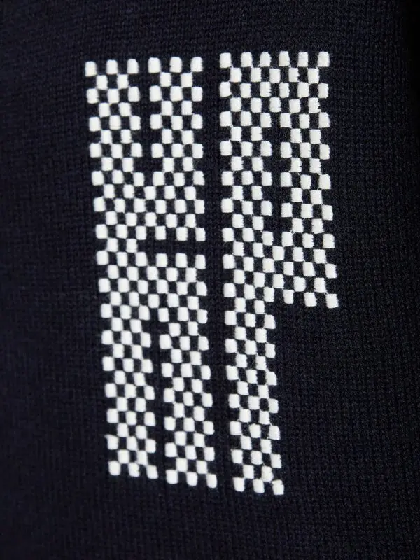 Kenzo Kamon Cardigan