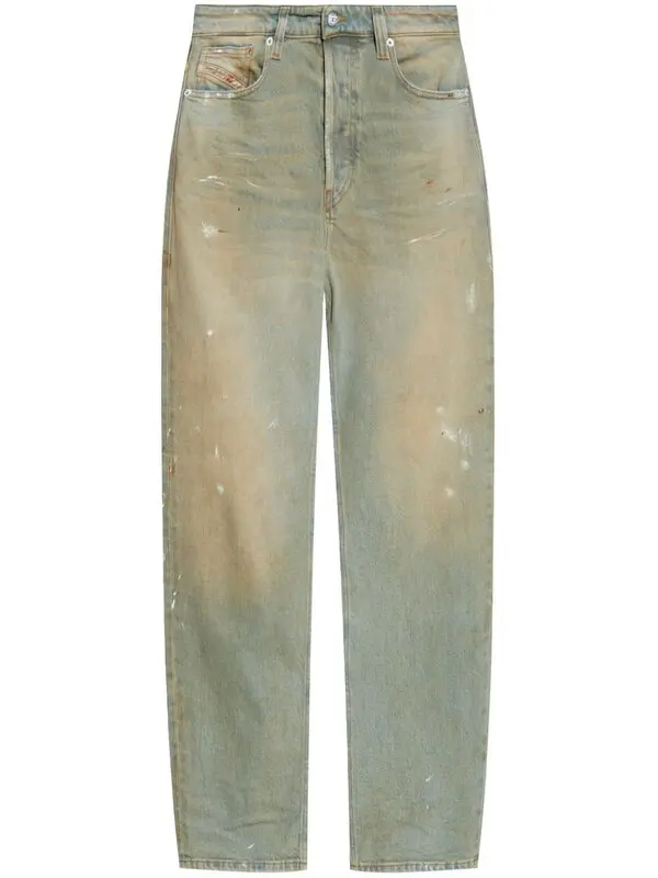 DIESEL® 1988 D-ark Tapered Jeans - Neutrals