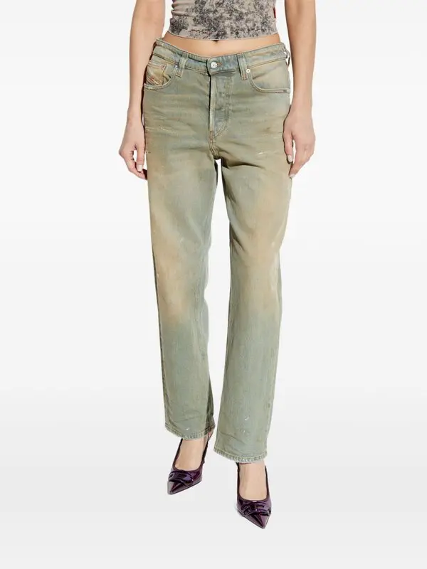 DIESEL® 1988 D-ark Tapered Jeans - Neutrals