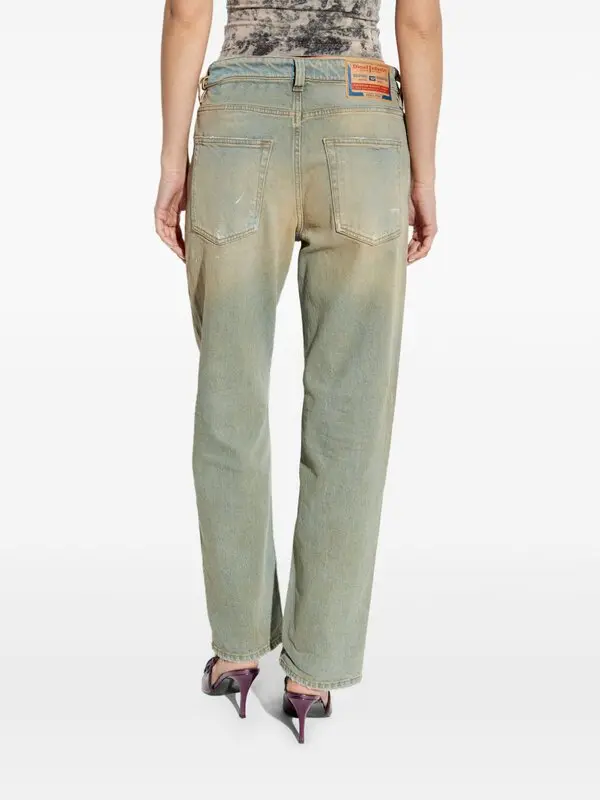 DIESEL® 1988 D-ark Tapered Jeans - Neutrals