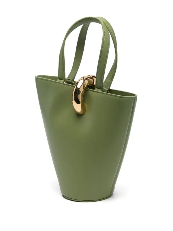 Jacquemus Le Petit Bombola Bucket Bag - Green