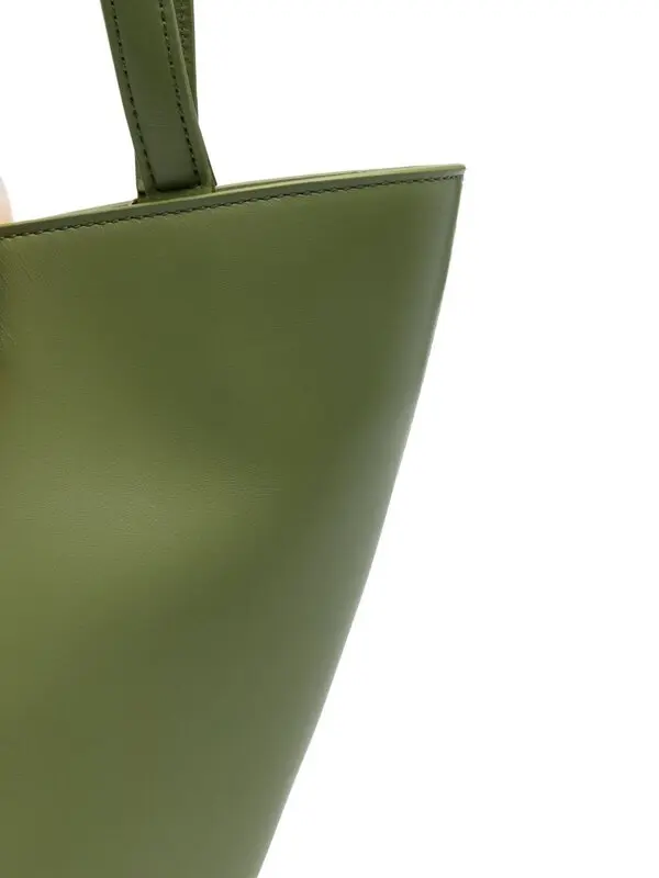 Jacquemus Le Petit Bombola Bucket Bag - Green
