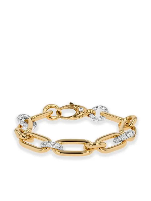 PRAGNELL 18k Gold Havana Diamond Bracelet - Yellow Gold