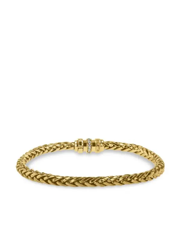 PRAGNELL 18kt Yellow Diamond Bracelet - Gold