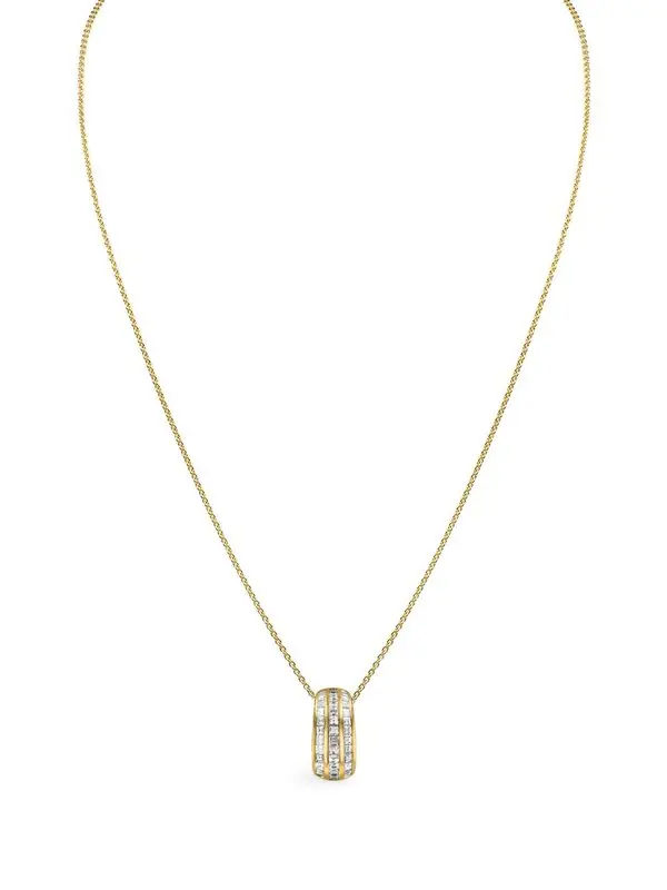 PRAGNELL 18kt Yellow Diamond Manhattan Necklace - Gold
