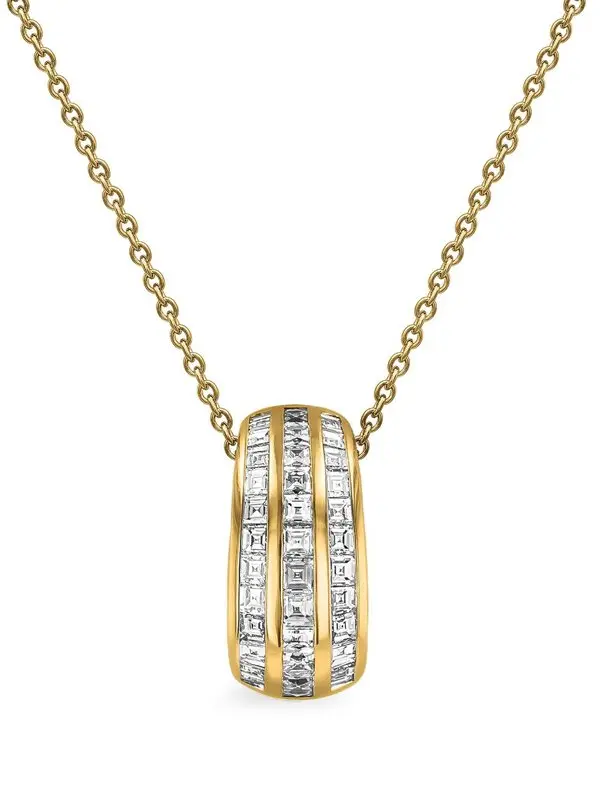 PRAGNELL 18kt Yellow Diamond Manhattan Necklace